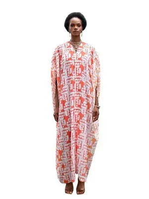FLAUNT ARCHIVE Gradient Caftan