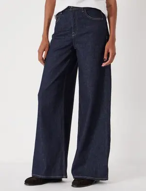 HUSH Nessa Wide-leg Jeans