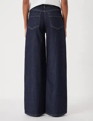 HUSH Nessa Wide-leg Jeans
