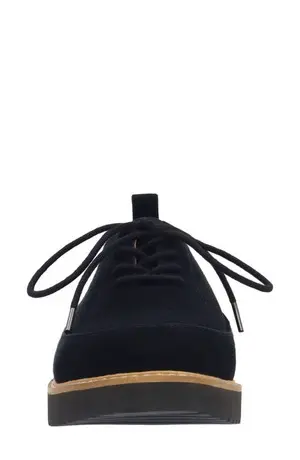 L'AMOUR DES PIEDS Xindra Derby Sneaker - Black