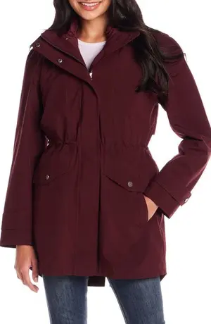 Gallery 3-in-1 Systems Jacket - Burgundy