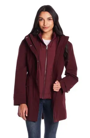 Gallery 3-in-1 Systems Jacket - Burgundy