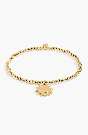 A LITTLES & CO Gold-tone Plated Bracelet - Metallic Gold