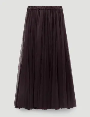 HUSH Millie Tulle Maxi Skirt