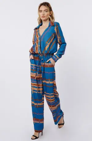 CIEBON Stacia Mod Print Blouse