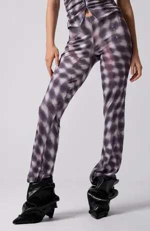 Desigual Frill Pants For Women