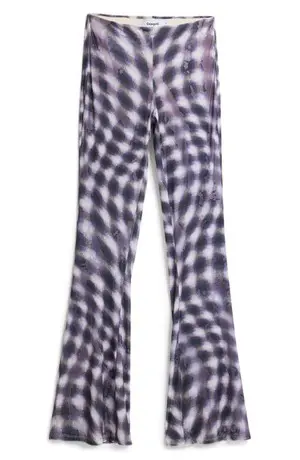 Desigual Printed Pull-on Pants