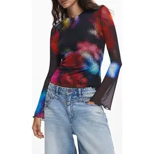 Desigual Long Sleeve Tops