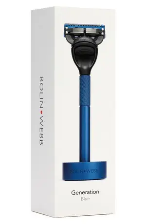 BOLIN WEBB Generation Blue Razor & Stand - No Color