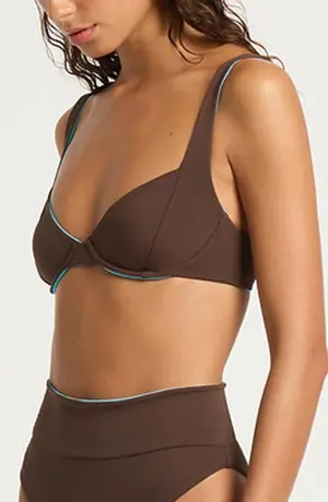 Bond Eye Ryan Reversible Underwire Bikini Top
