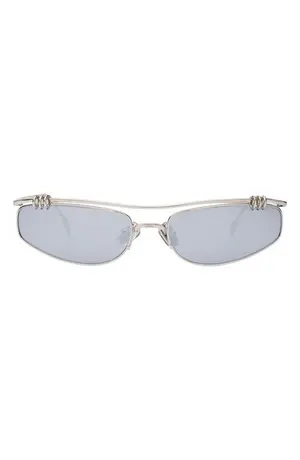 Dezi Linked Up Sunglasses - Linked Up Silver Flash