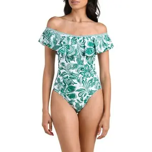 La Blanca Off The Shoulder Swimsuits