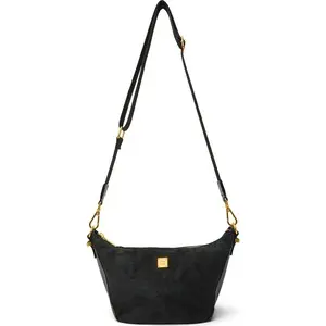 THINK ROYLN Moonbeam Suede Shoulder Bag