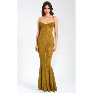 Women's Mermaid Maxi Dresses