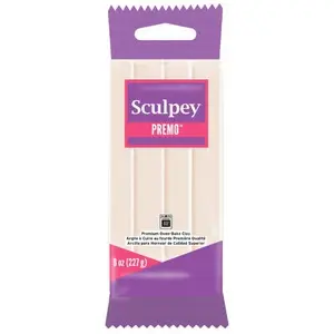SCULPEY Premo Polymer Clay Translucent 8oz Pack Oven