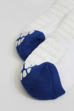FRAISE Dipped Crew Grip Socks - Cobalt
