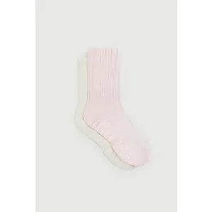FRAISE Slouch Grip Socks Set - Primrose/ivory