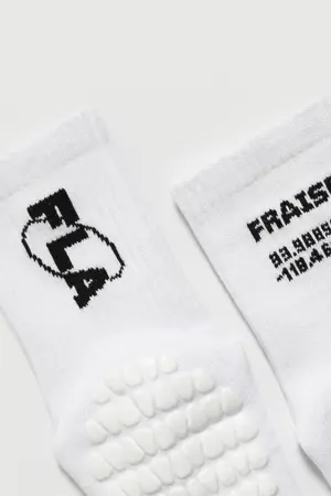 FRAISE Crew Grip Socks - Heritage