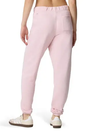FLORENCE BY MILLS Crystal Bow Detail Joggers - Ballet Slipper