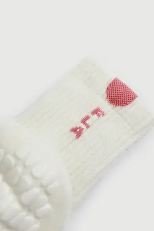 FRAISE Dipped Crew Grip Socks