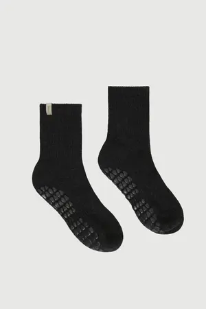 FRAISE Classic Crew Grip Socks - Graphite