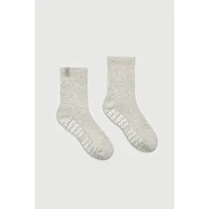 FRAISE Fraise Classic Crew Grip Socks Heather Oat