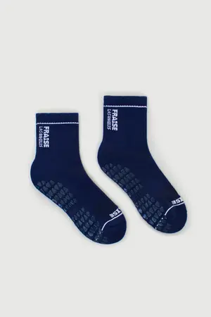 FRAISE Sport Grip Crew Socks - Varsity