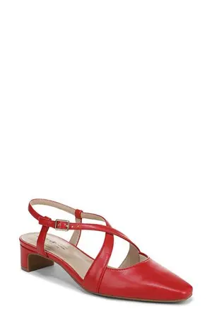 LIFESTRIDE Lavina Slingback Pumps - Red