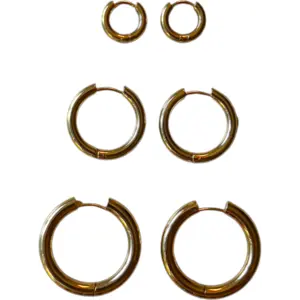 SCCOLLECTION Everyday Hoops - Gold