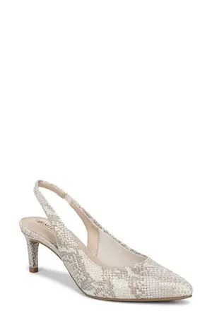 LIFESTRIDE Annalise Slingback Pump - Bone Multi