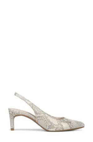 LIFESTRIDE Annalise Slingback Pump - Bone Multi