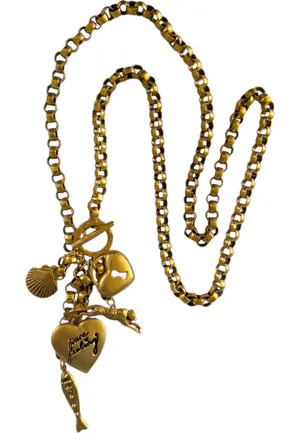 SCCOLLECTION August Charm Necklace - Gold
