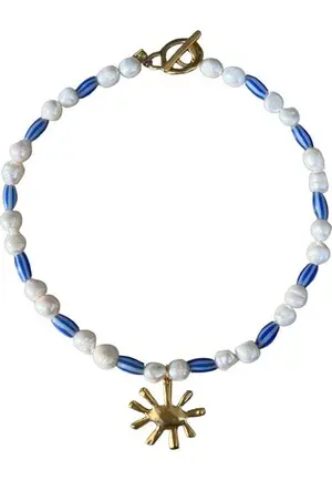 SCCOLLECTION Blu Necklace - Blue