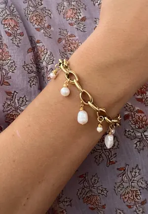 SCCOLLECTION Bari Freshwater Pearl Bracelet