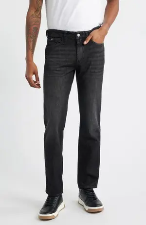 BOSS Delaware Slim-fit Jeans - Black