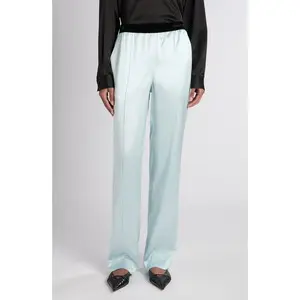 TOM FORD Stretch Silk Satin Pj Pants - Frost