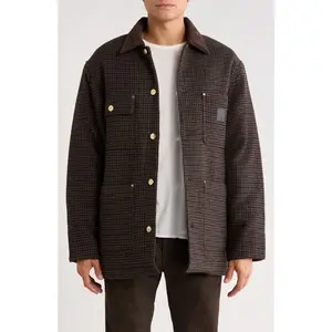 Carhartt Work In Progress Spread Collar Coats For Men