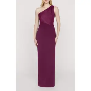 Js Collections One Shoulder Evening Dresses