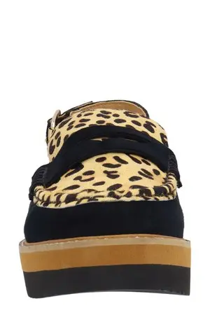 L'AMOUR DES PIEDS Zuree Calf Hair Slingback Loafer