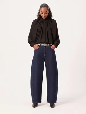 HUSH Cordelia Barrel Leg Jeans