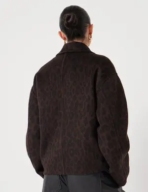 HUSH Pure Wool Double-faced Jacket