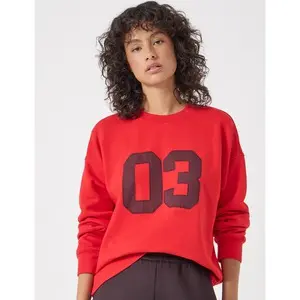 HUSH Collegiate Graphic Sweatshirt