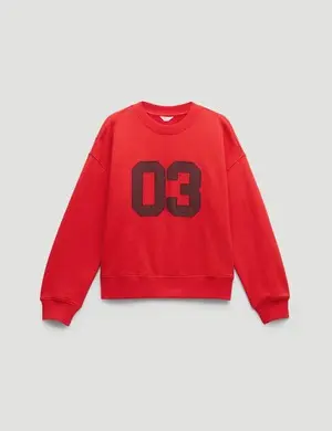 HUSH Collegiate Graphic Sweatshirt