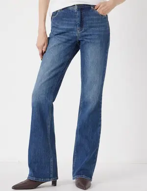 HUSH Eliana Mid-rise Bootcut Jeans