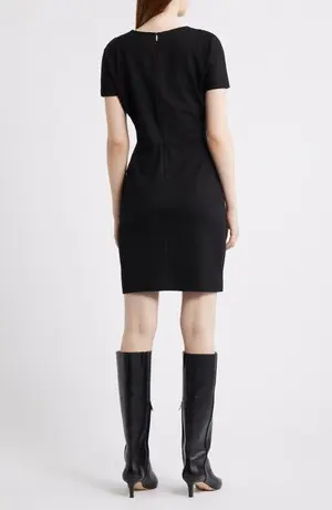 BOSS Edulis Sheath Dress