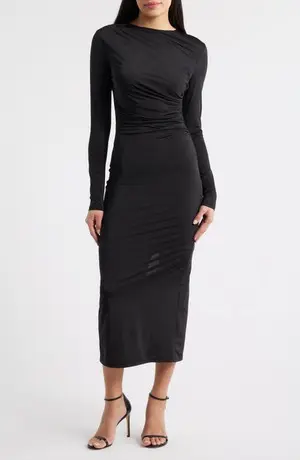 Nikki Lund Slip Cocktail Dresses