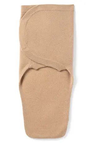 NUDA Cashmere Swaddle - Tan