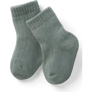 NUDA Cotton Blend Crew Socks - Athens