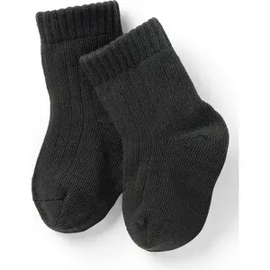 NUDA Cotton Blend Crew Socks - Shadow