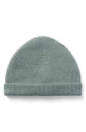 NUDA Cotton Ribbed Beanie - Athens
